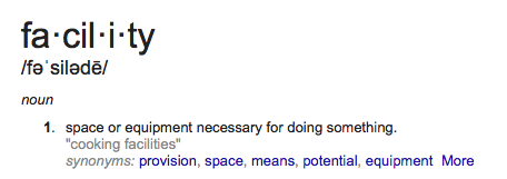 Can We PLEASE Stop Using the Word FACILITY? | As Our Parents Age So Do We