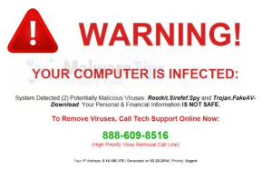When Scary Virus Messages Appear on Your Aging Parent’s Screen… | As ...